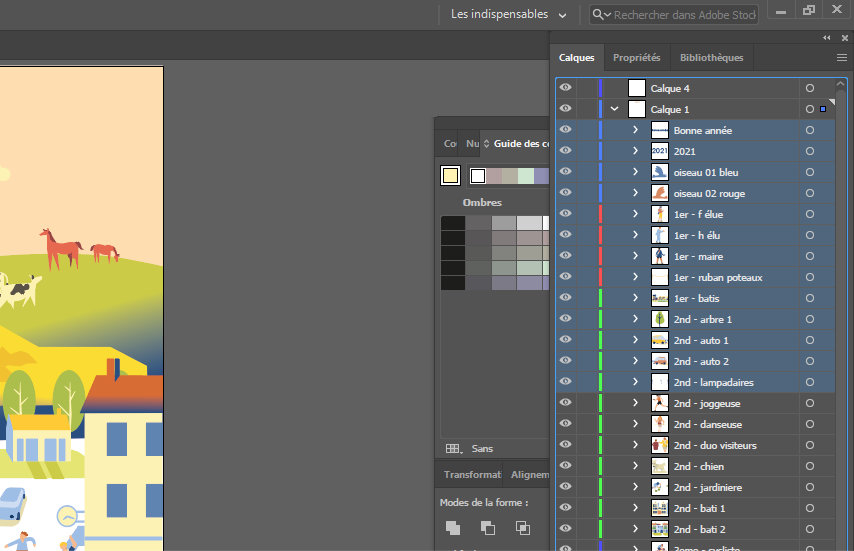 Solved: Why can't I get normal layers (instead of sublayer... - Adobe Product Community - 11711846