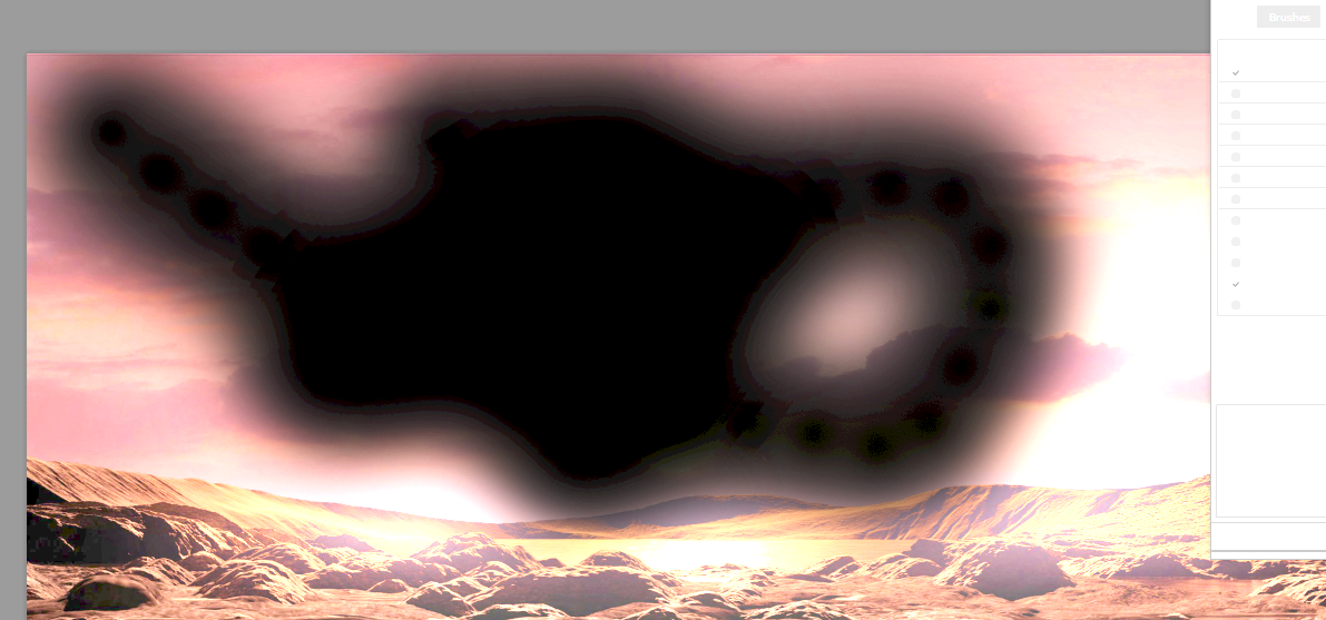 Soft Brush gradient issue - Adobe Product Community - 11712805