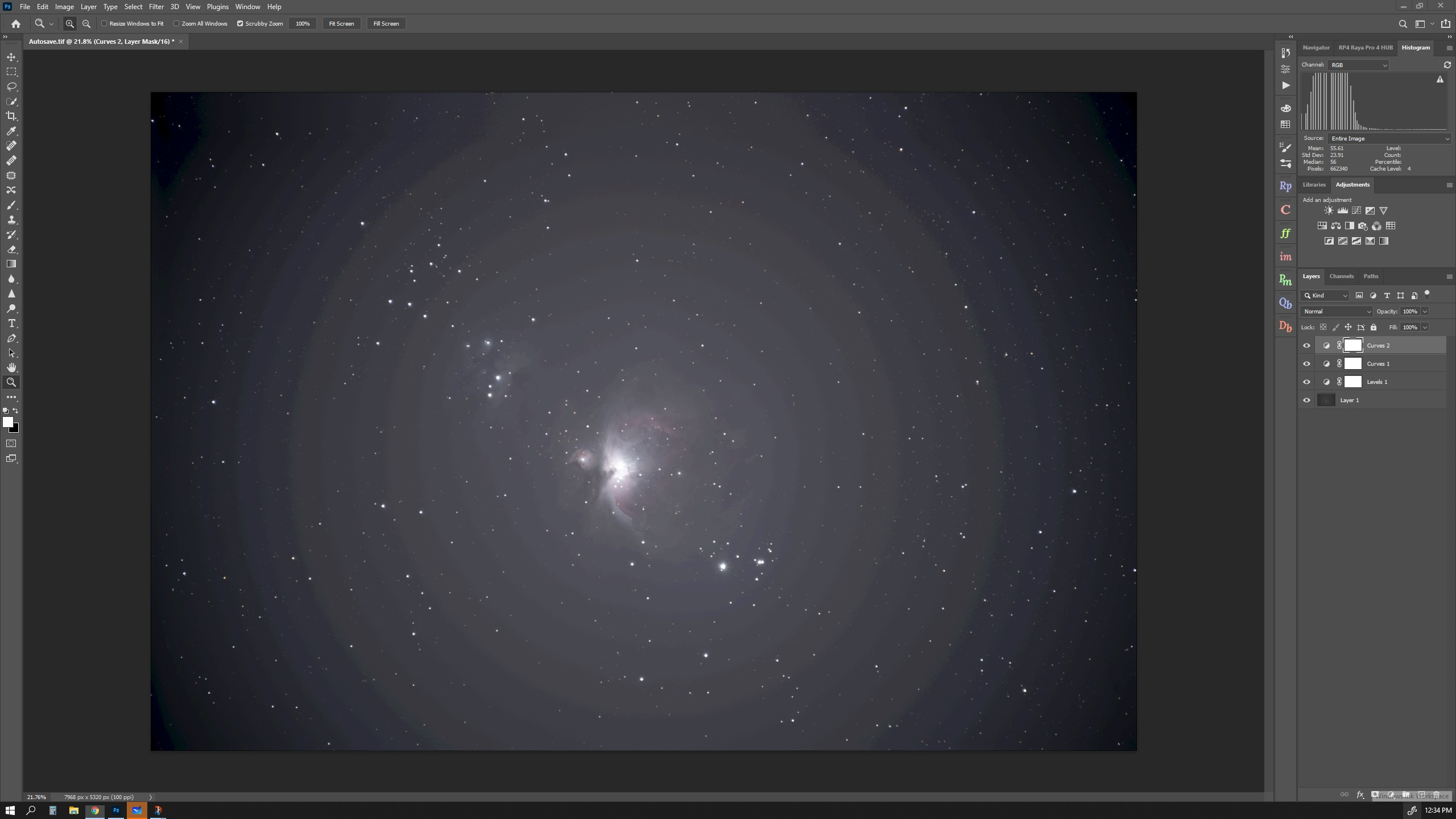 PS banding on MONITOR but not in lightroom. - Adobe Product Community ...