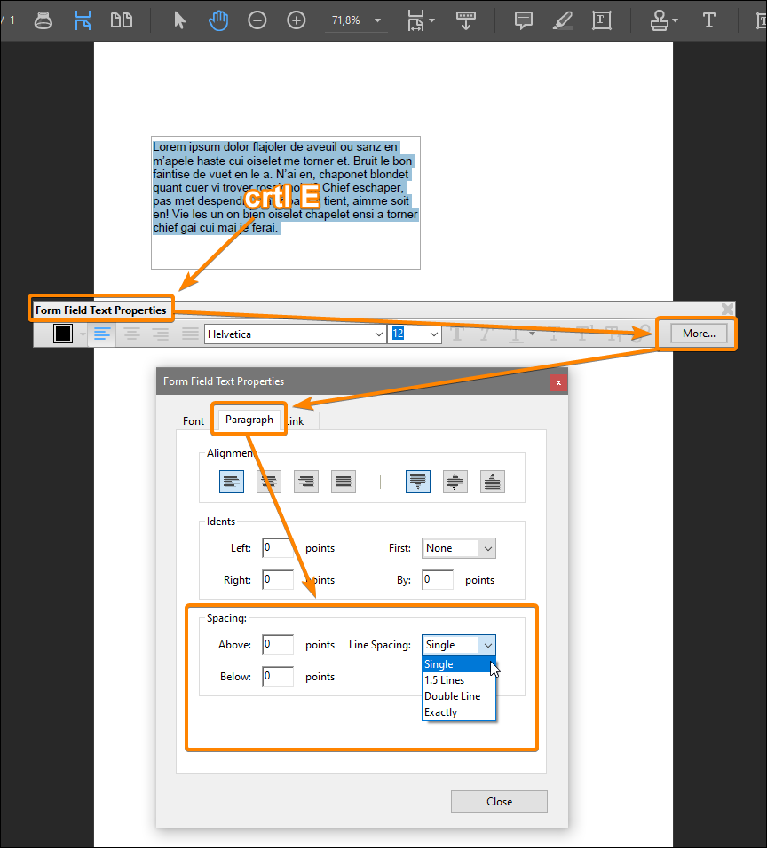 how-can-i-change-the-line-height-in-a-form-field-adobe-support