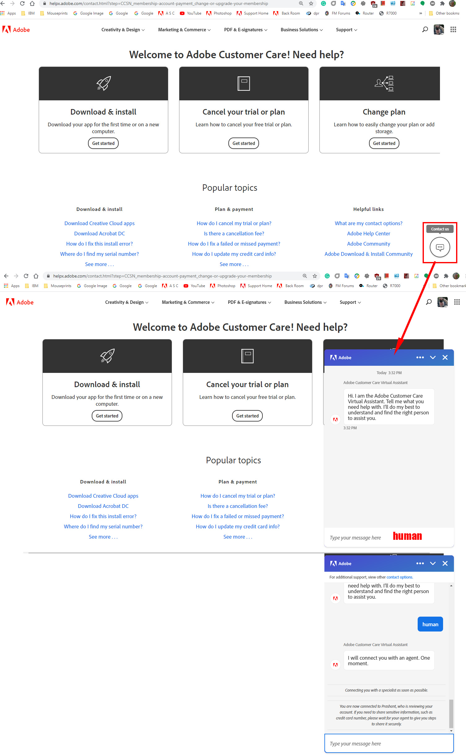 inaktivate old crashed computers - Adobe Community - 11716452