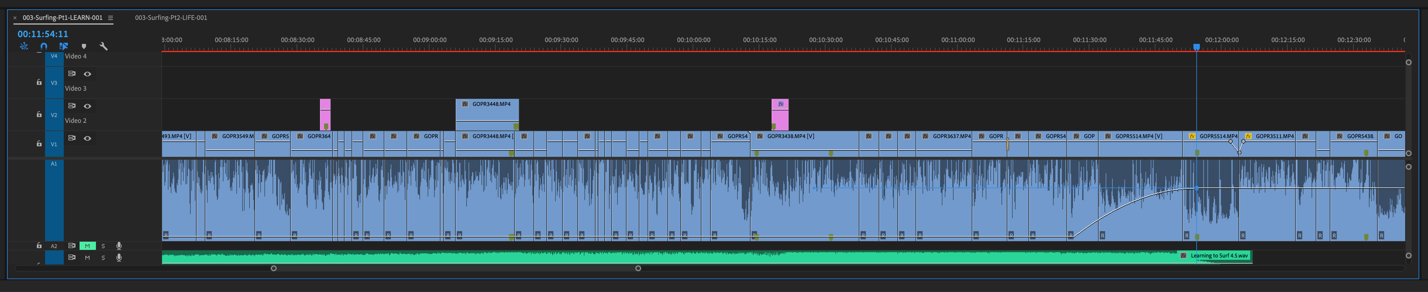 Solved: Audio keyframe linear interpolation changed - Adobe Product Community - 11622893