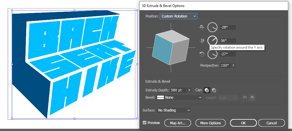 Solved: Converting an extruded logo from Illustrator to an... - Adobe ...