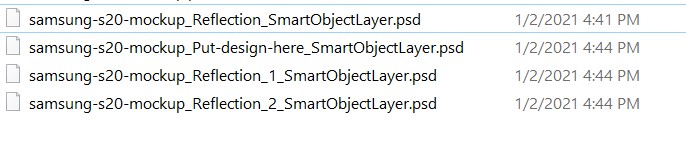 Script to Export Contents of all Smart Objects in... - Adobe Product ...