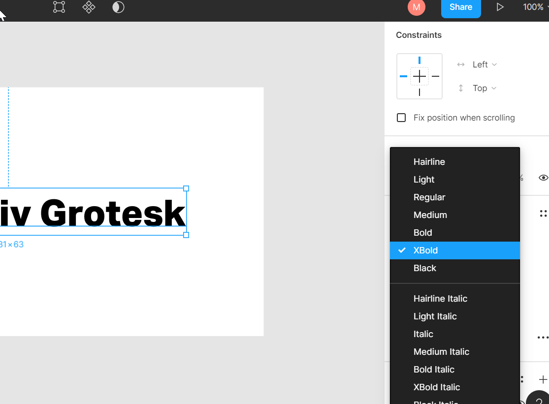 Adobe XD Font categorisation problem Windows - Adobe Community - 10708670