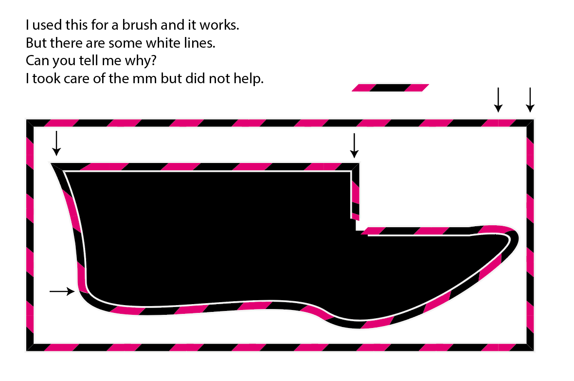 Solved: tilt a dashed two color line in every path - Adobe Product ...