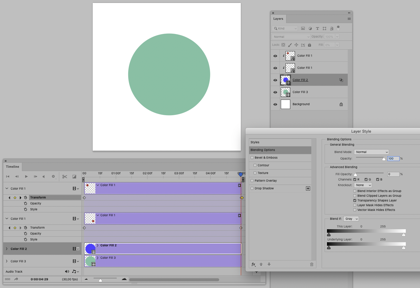 Masking an animation to show only where I want it ... - Adobe Community ...