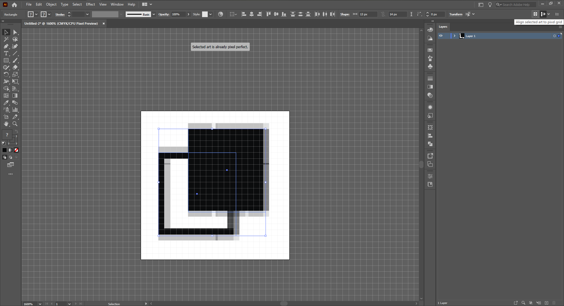 Solved: Pixel perfect alignment is missed up - Adobe Product Community ...