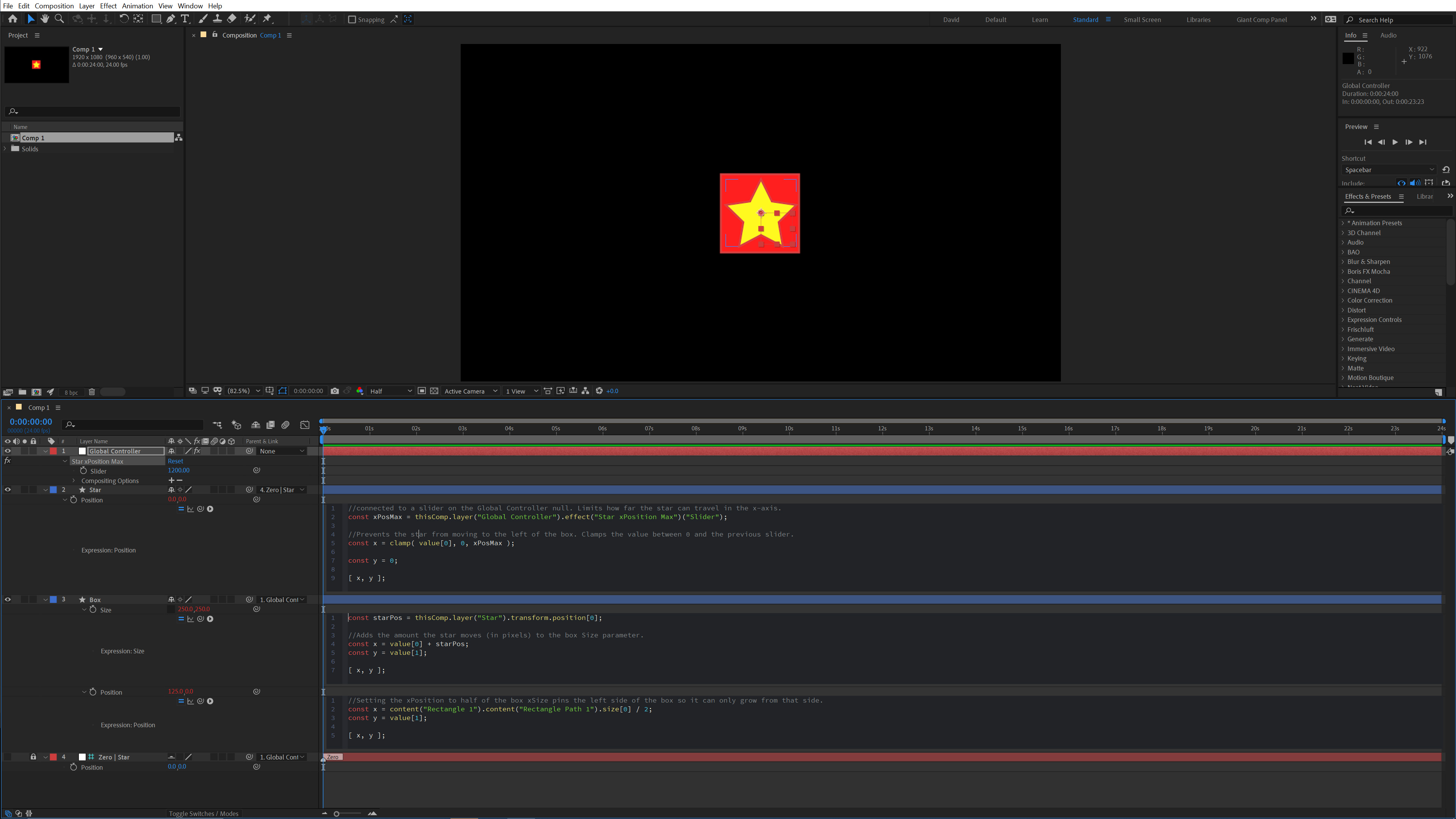 linking shape layer size to position of another la... - Adobe Product ...