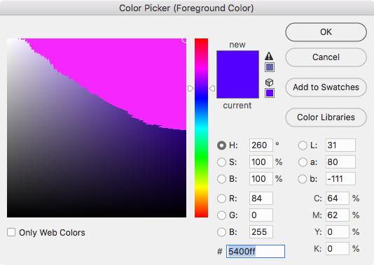 color picker question - Adobe Product Community - 10706324