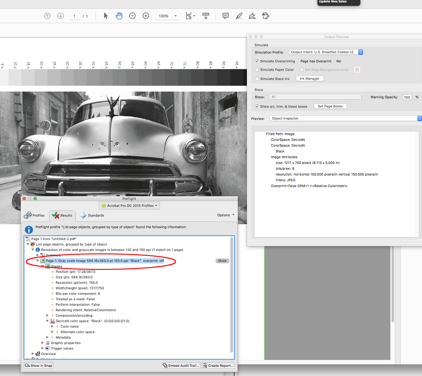 Solved: Grayscale image gets converted to RGB when saved w... - Adobe ...