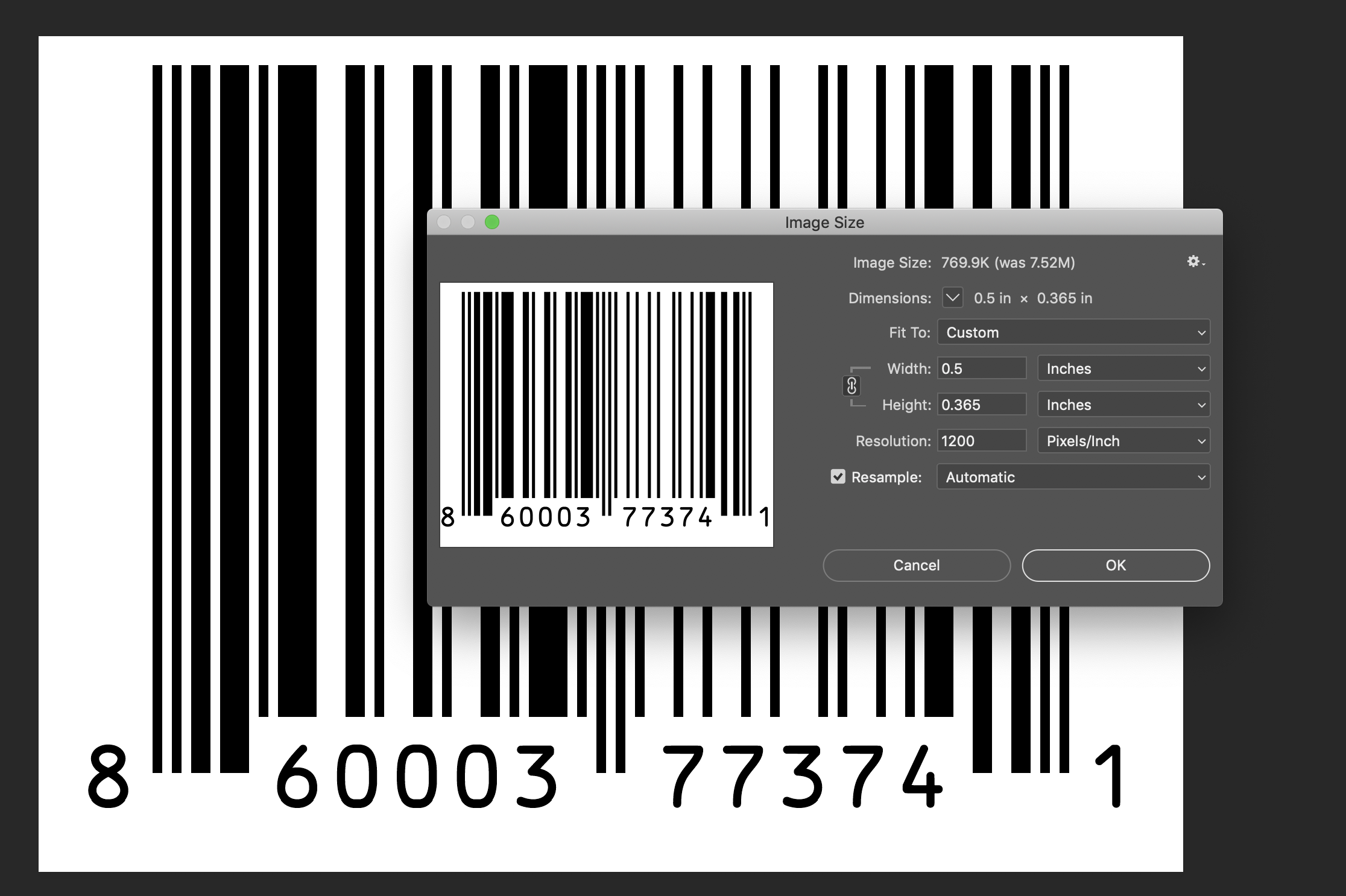 Solved: Please Help! Illustrator is blurring my barcode! - Adobe ...