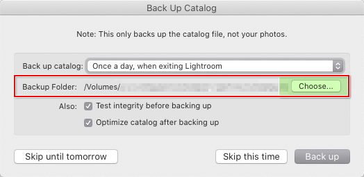 Backup Lightroom - Adobe Community - 11726923