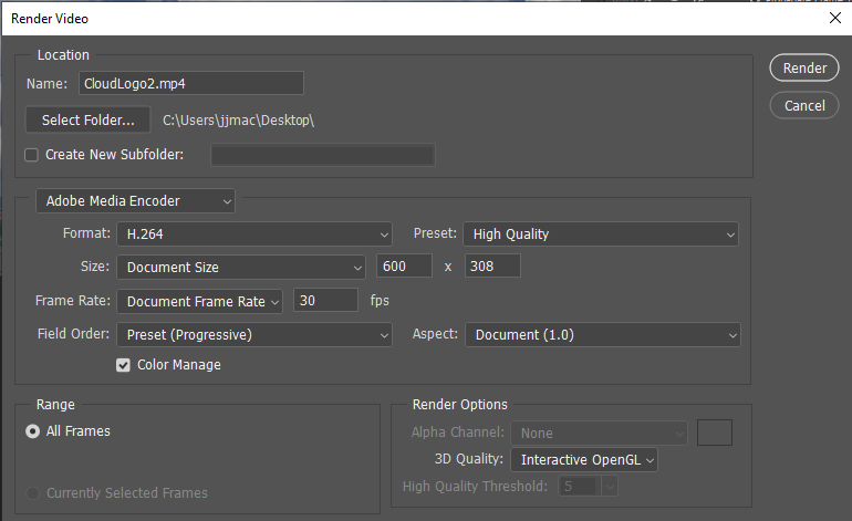 Photoshop animation timeline - Adobe Support Community - 11727398