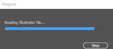 Errors while opening the files in Illustrator on W... - Adobe Product ...