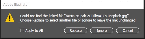 Errors while opening the files in Illustrator on W... - Adobe Product ...