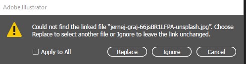 Errors while opening the files in Illustrator on W... - Adobe Product ...