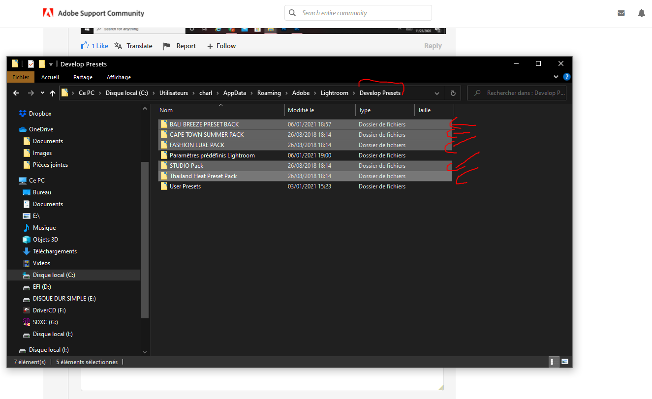 Solved: How to convert lrtemplate to XMP ? - Adobe Product Community ...