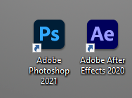 The icon on the taskbar does not appear - Adobe Community - 11735727