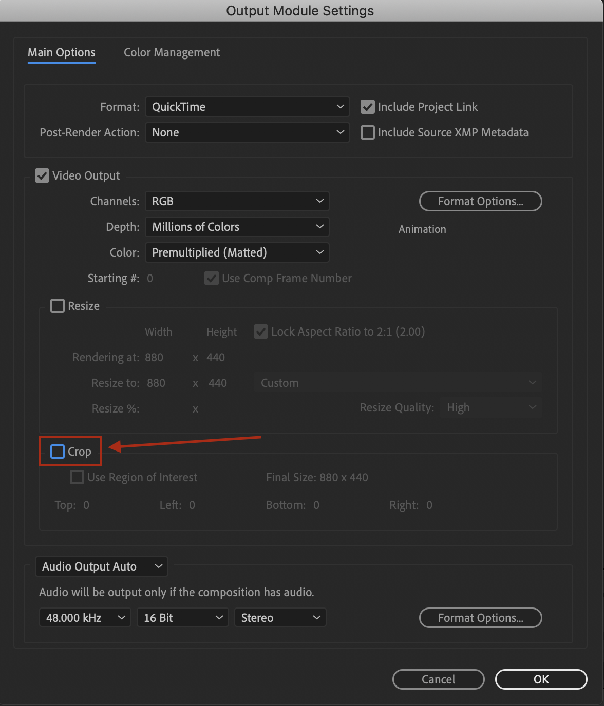 After Effects Problem Rendering Layer - Adobe Product Community - 11735420