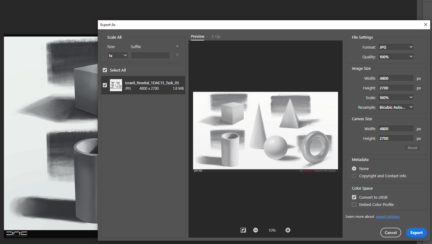 Solved: Desaturation of image after export (any file forma... - Adobe ...