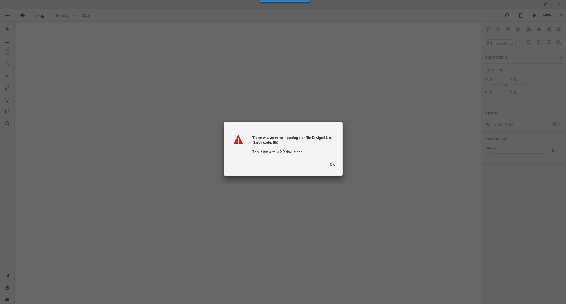 Getting Error Code 86 Error Adobe Community 11736603 