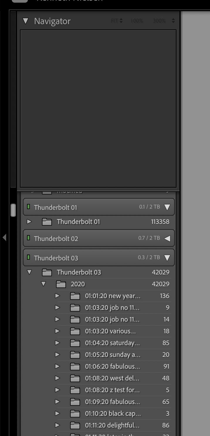 Solved: Import not showing files / folders the way I need ... - Adobe ...