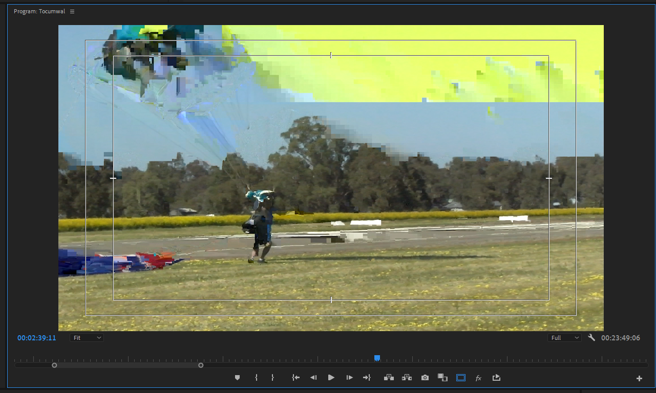 Glitching frames during GPU Acceleration - Adobe Product Community ...