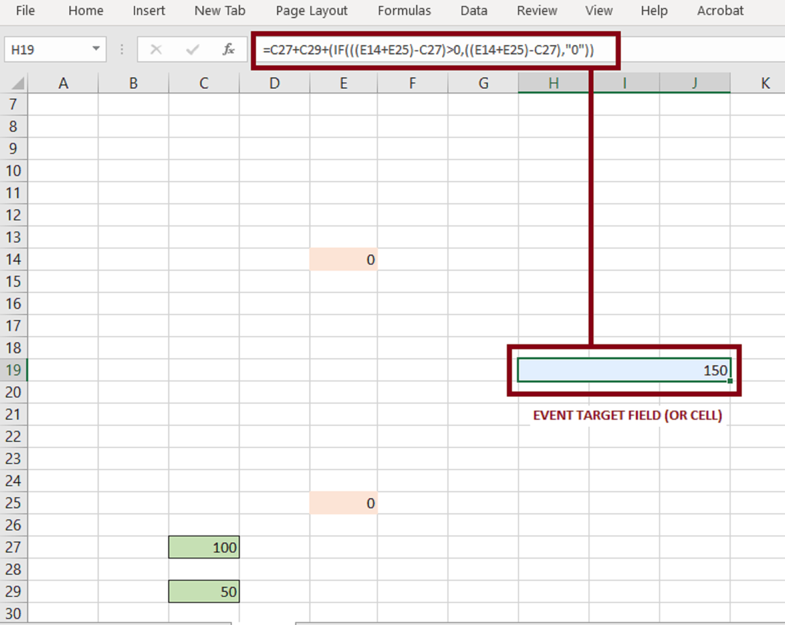 Solved: Help changing a excel formula to javascript - Adobe Product Community - 11737848