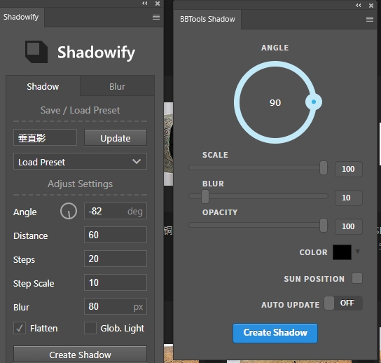 In addition to BBtools Shadow and Shadowify, what ... - Adobe Product Community - 11740181