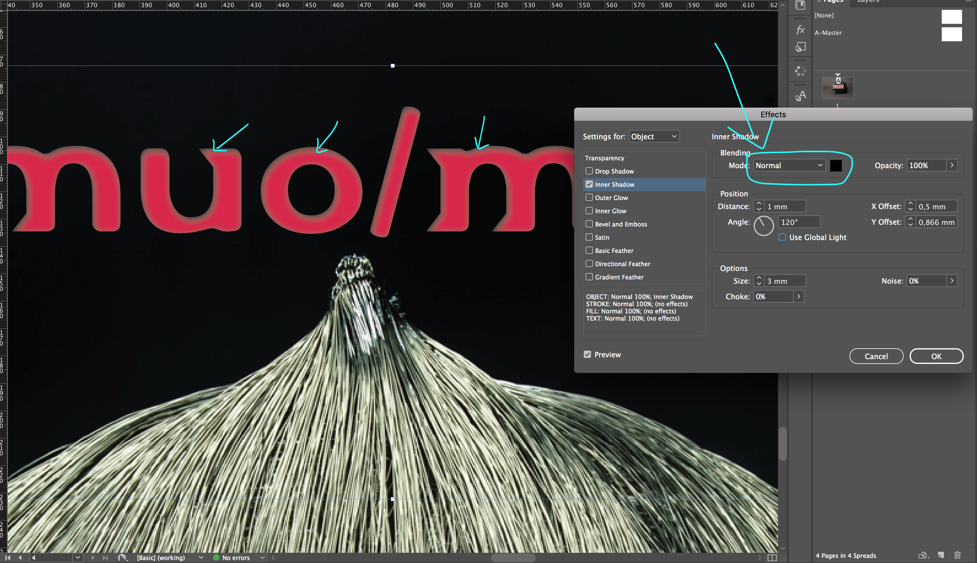 Solved: Recent InDesign BLENDING EFFECTS are not working a... - Adobe ...
