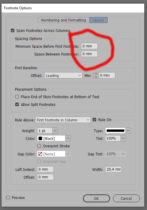 I have a problem using the footnotes in InDesign - Adobe Community ...