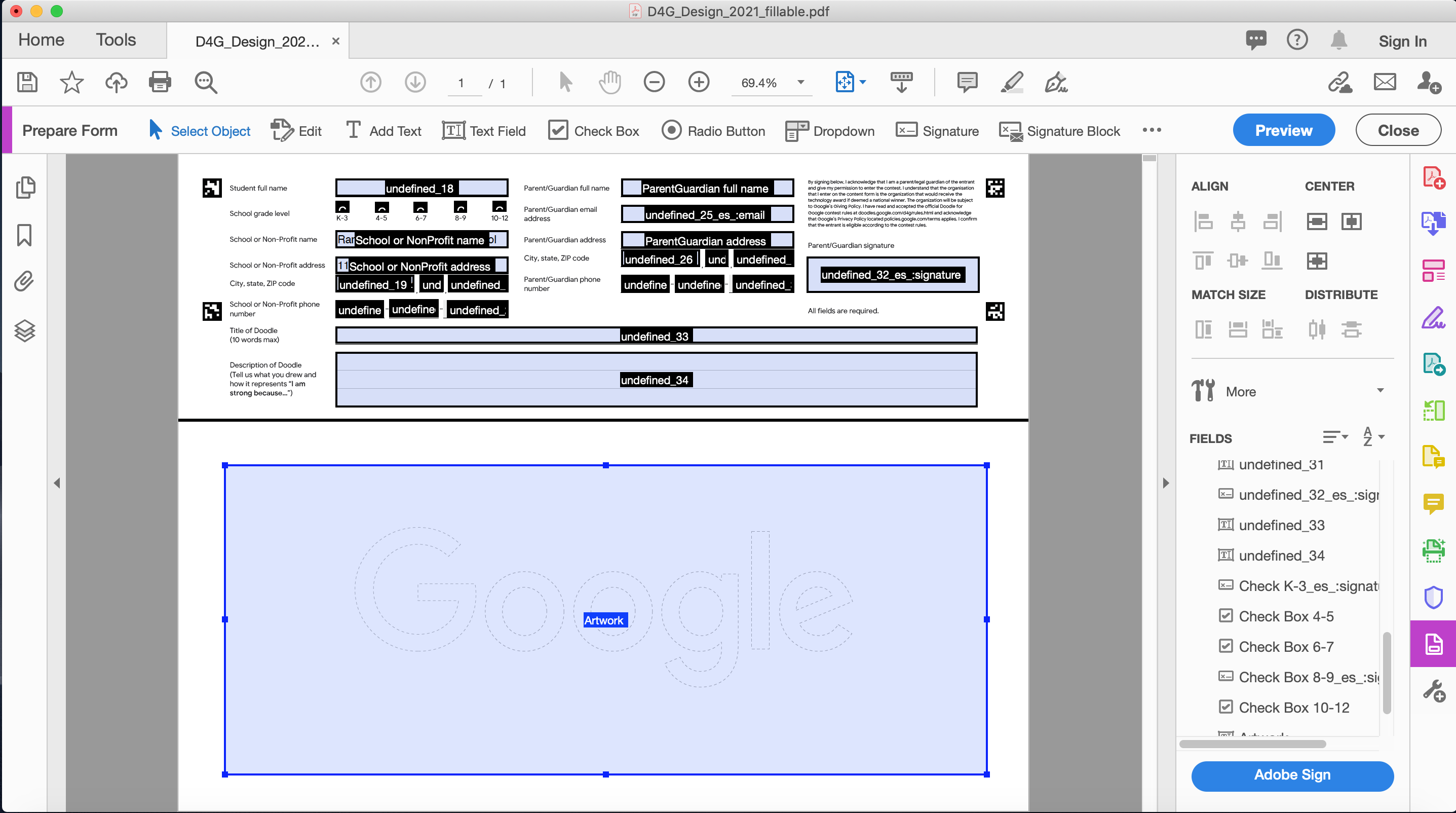 Solved: "Upload Image" field on a fillable form built usin... - Adobe ...