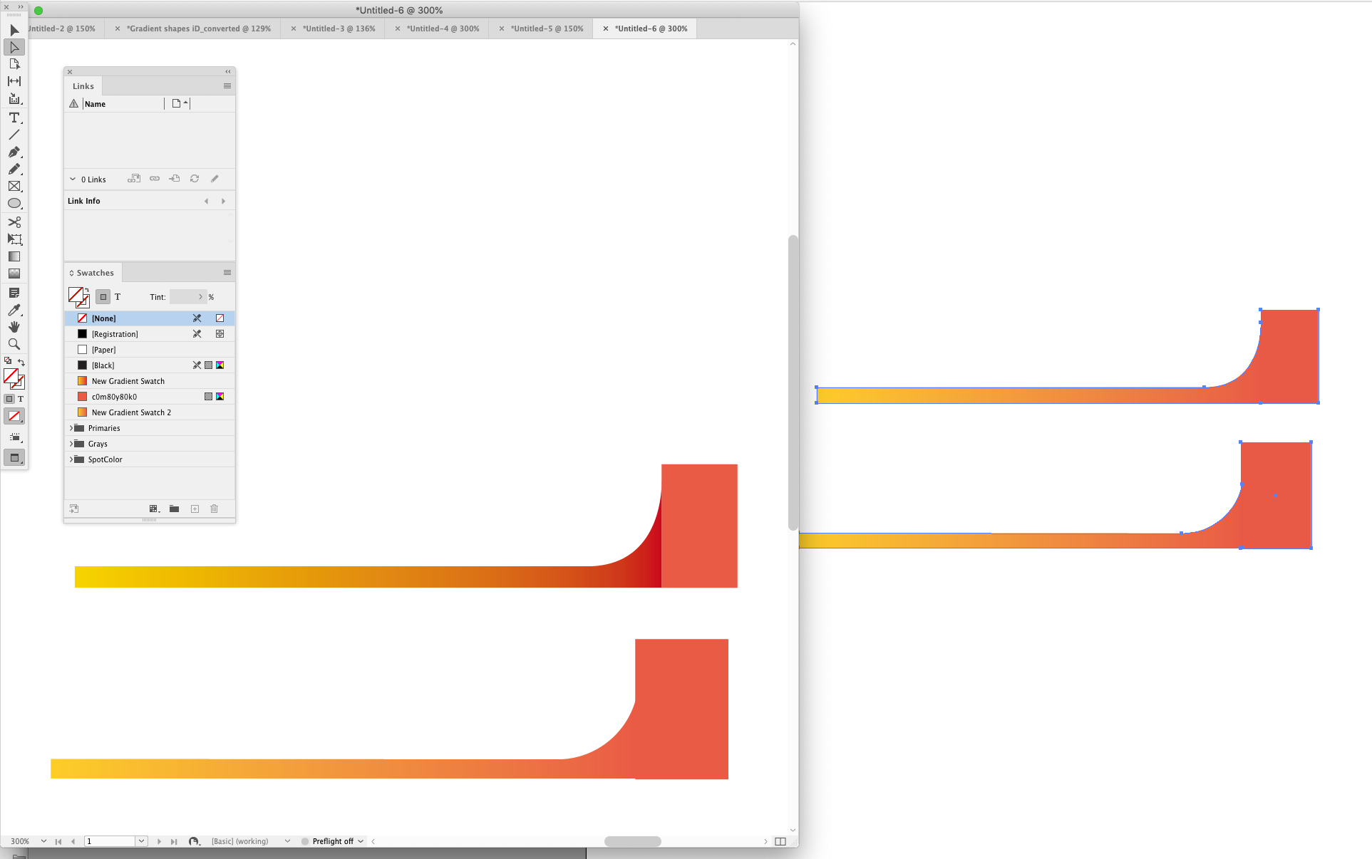 Solved: Illustrator to indesign gradient changes color aft... - Adobe ...