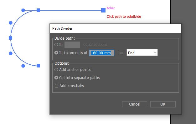Adjustment the length of the curved line - Adobe Community - 11745881