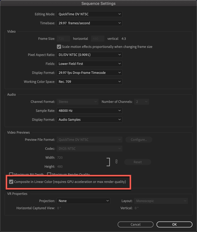 Solved: Wrong color on Program Monitor - Adobe Product Community - 11745646