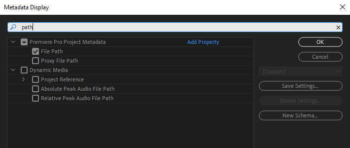 How to check the path reference for all my videos? - Adobe Product ...