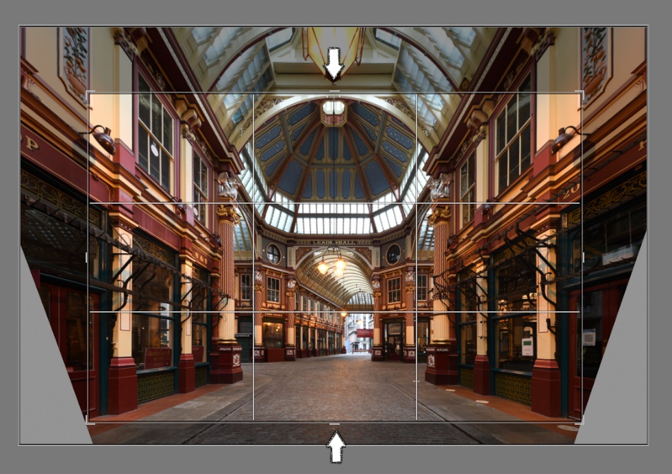 How to straighten a diagonal perspective in Lightr... - Adobe Community ...