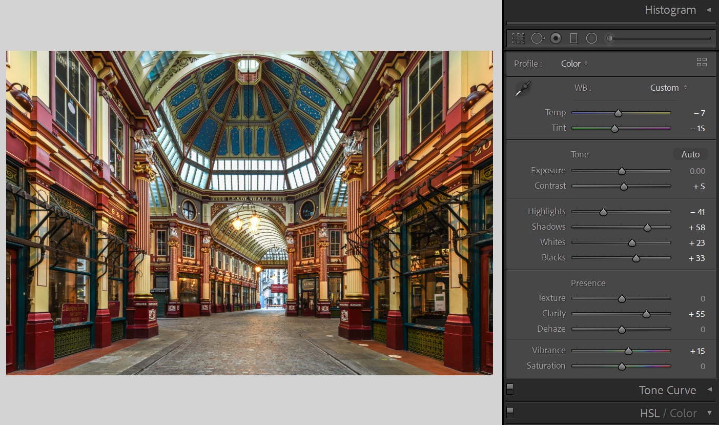 How to straighten a diagonal perspective in Lightr... - Adobe Product ...