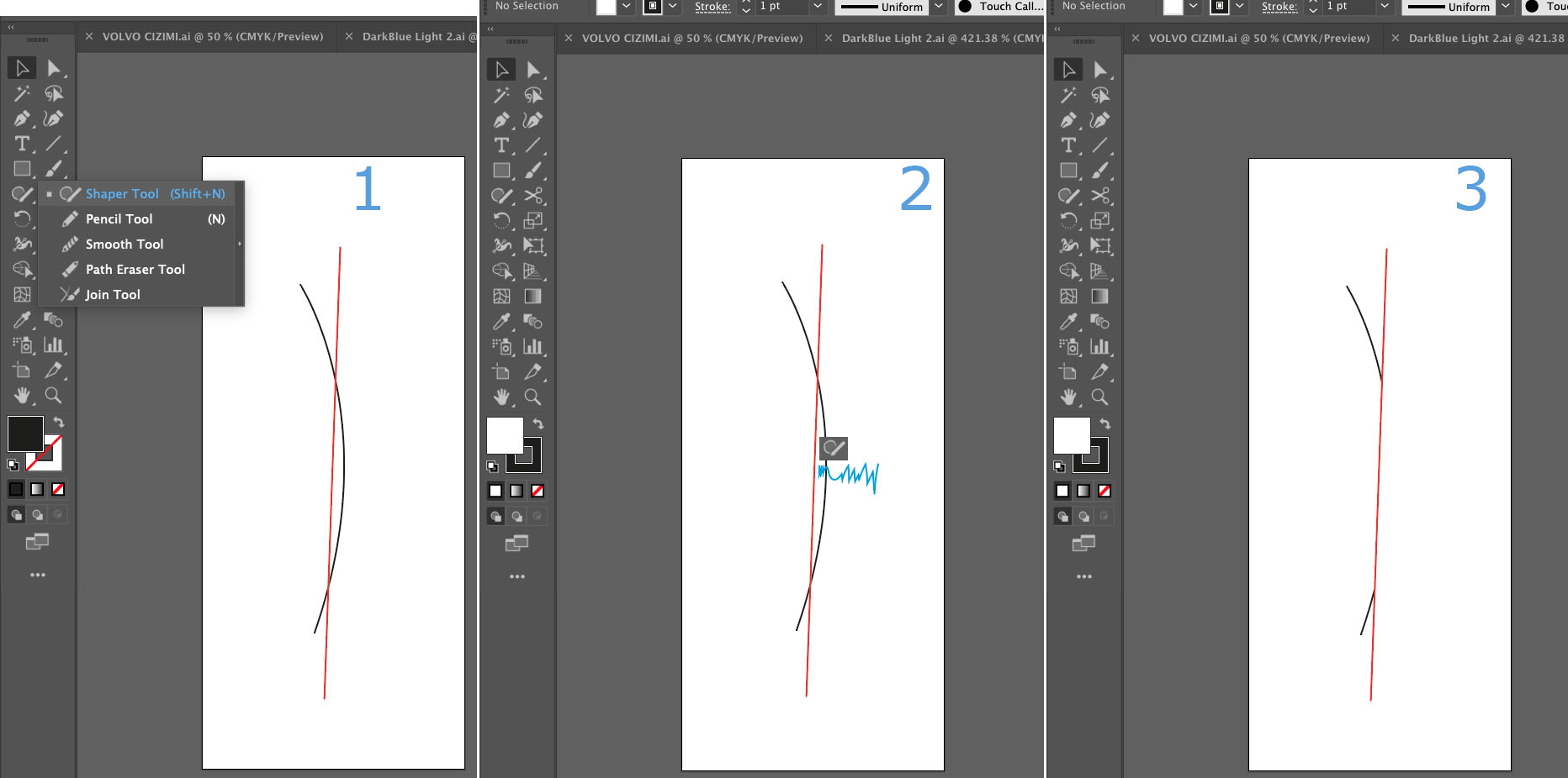 Solved: How do you delete vector paths that overlap? - Adobe Product ...