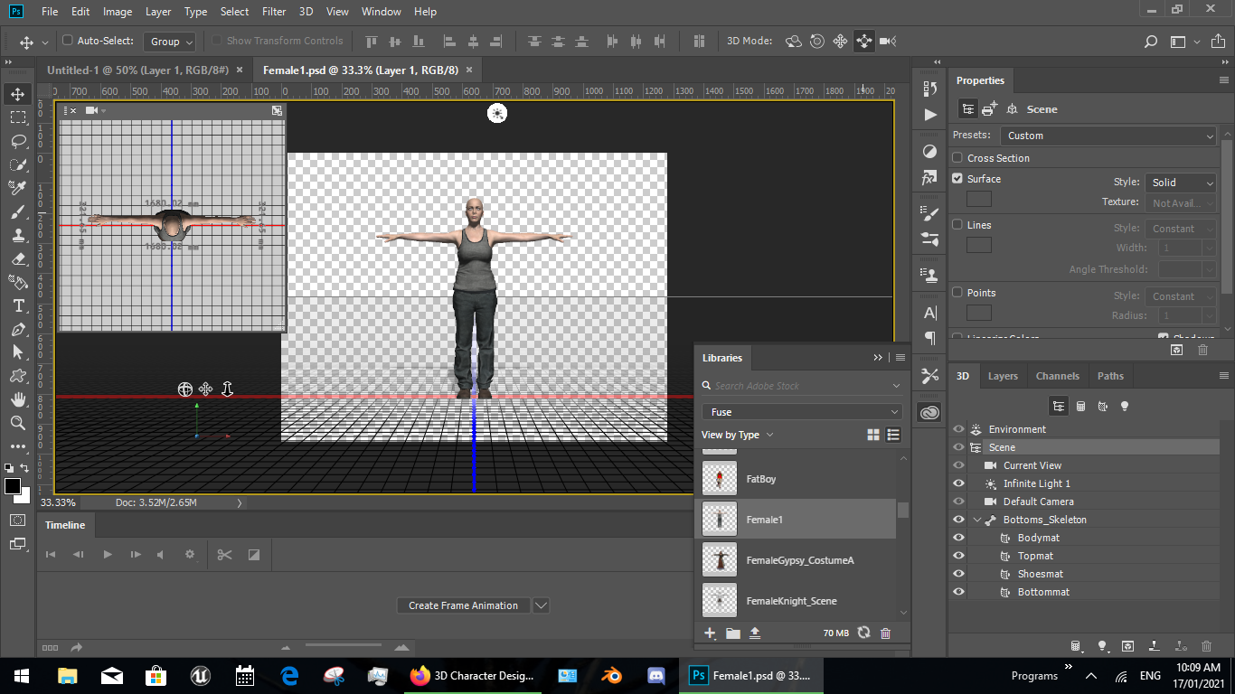 3D Character Designing - Adobe Community - 11757351