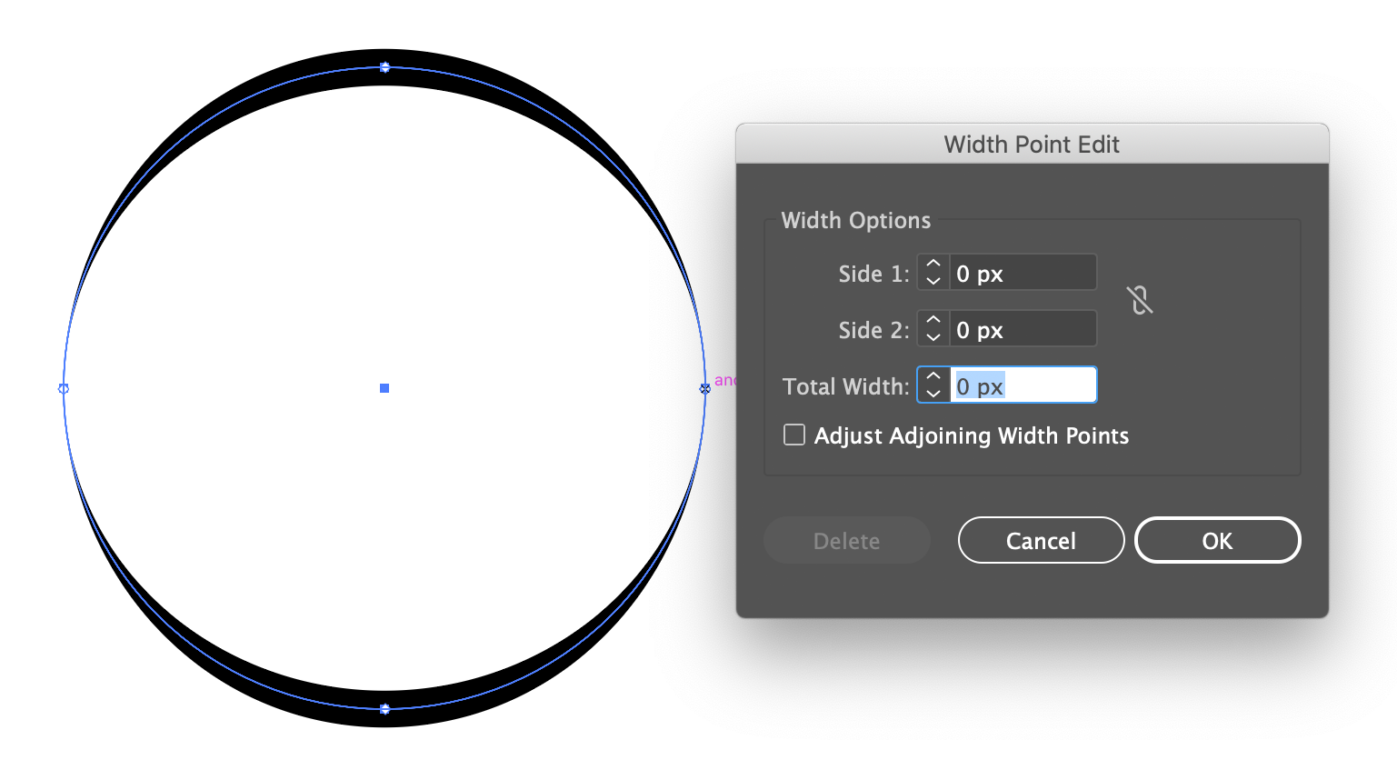Solved: adjusting circle edges - Adobe Community - 11759353
