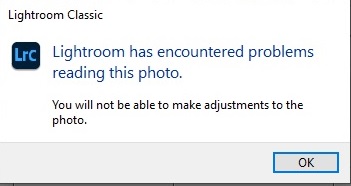 Solved: Lightroom classic: Randomly unable to export photo... - Adobe ...
