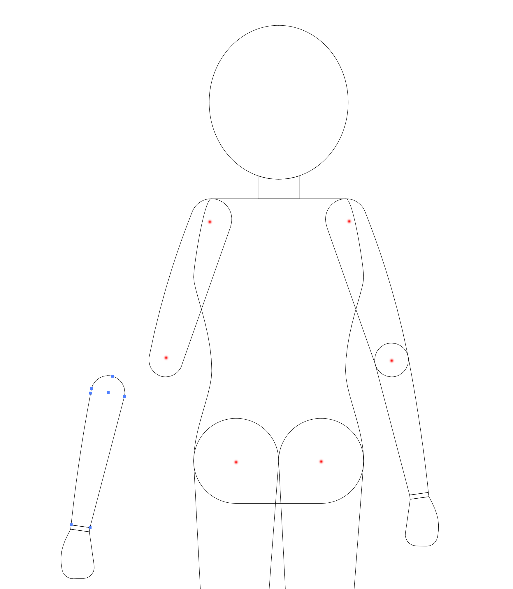 Solo anchor points invisible - Adobe Product Community - 11762420