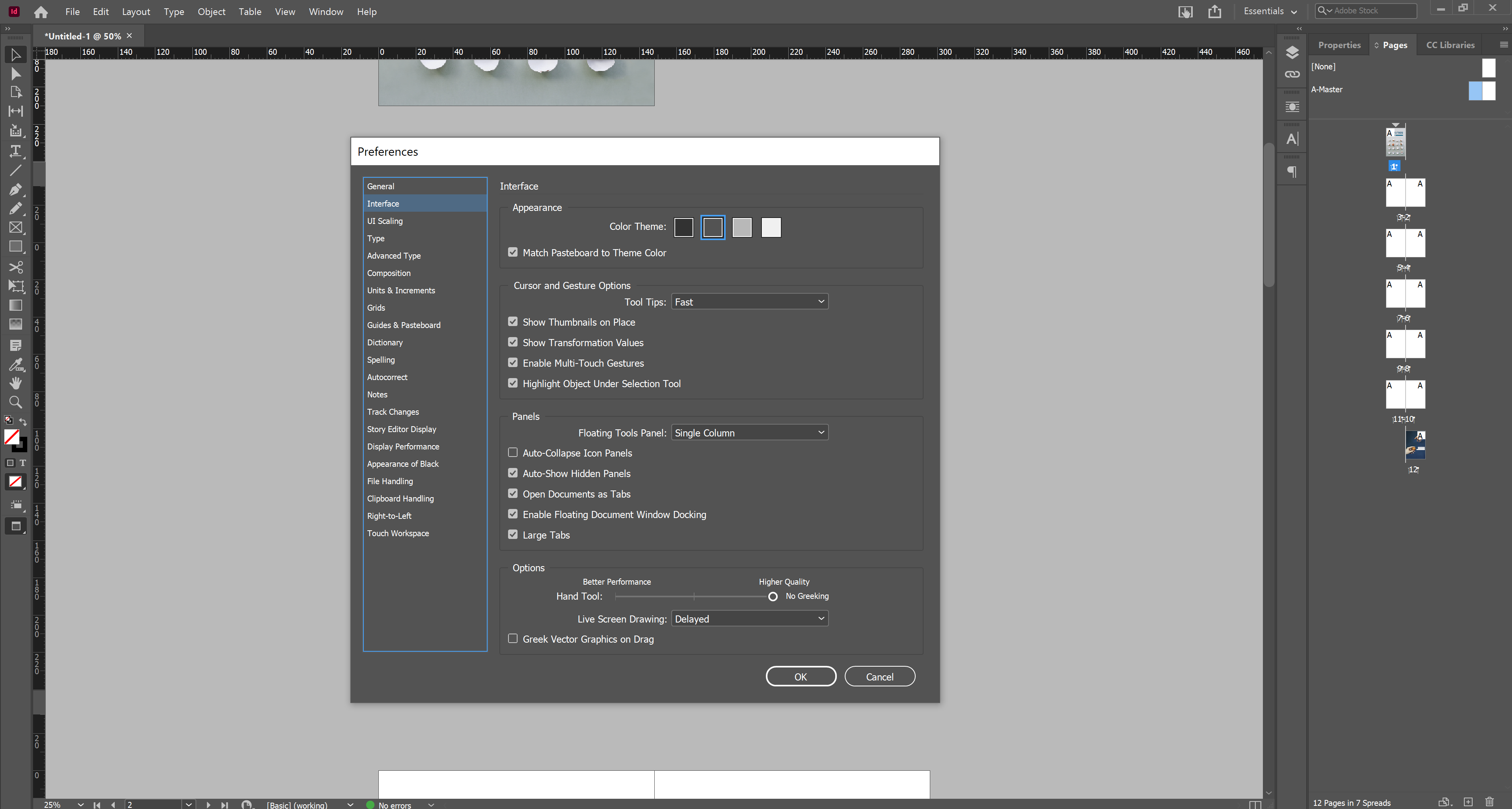 Solved: InDesign UI too small - Adobe Support Community - 11763178