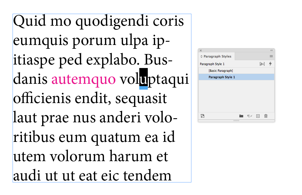 My text frames have a white background - Adobe Community - 8894696