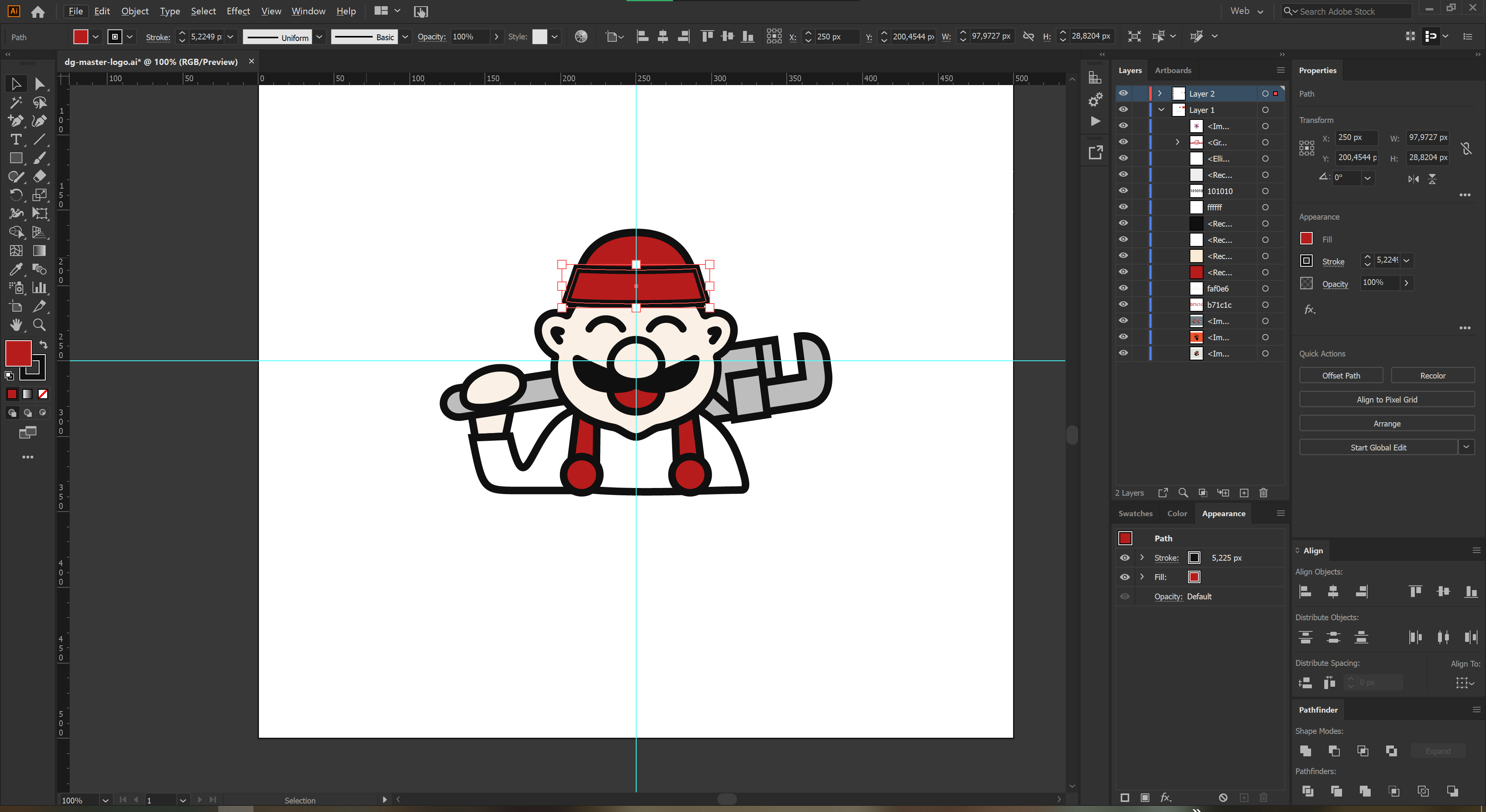 High screen resolution using Illustrator - Adobe Community - 11765814
