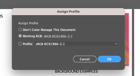 HEX, RGB file keeps switching colours and appearin... - Adobe Community - 11766930