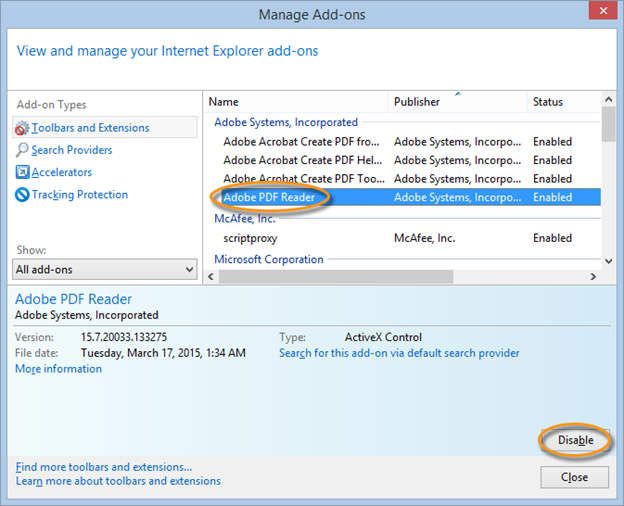 Understand how and when we can display PDF in web ... - Adobe Product ...