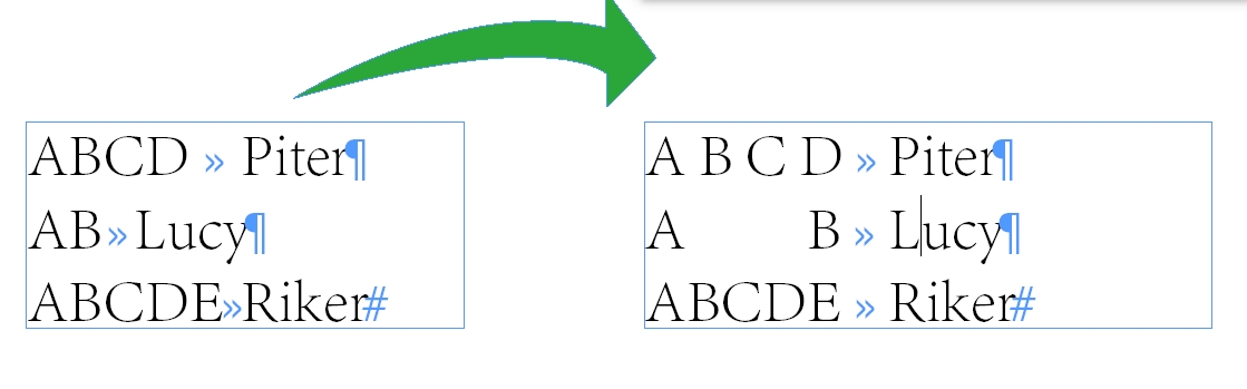 How to align names?For example: front position, ba... - Page 2 - Adobe ...